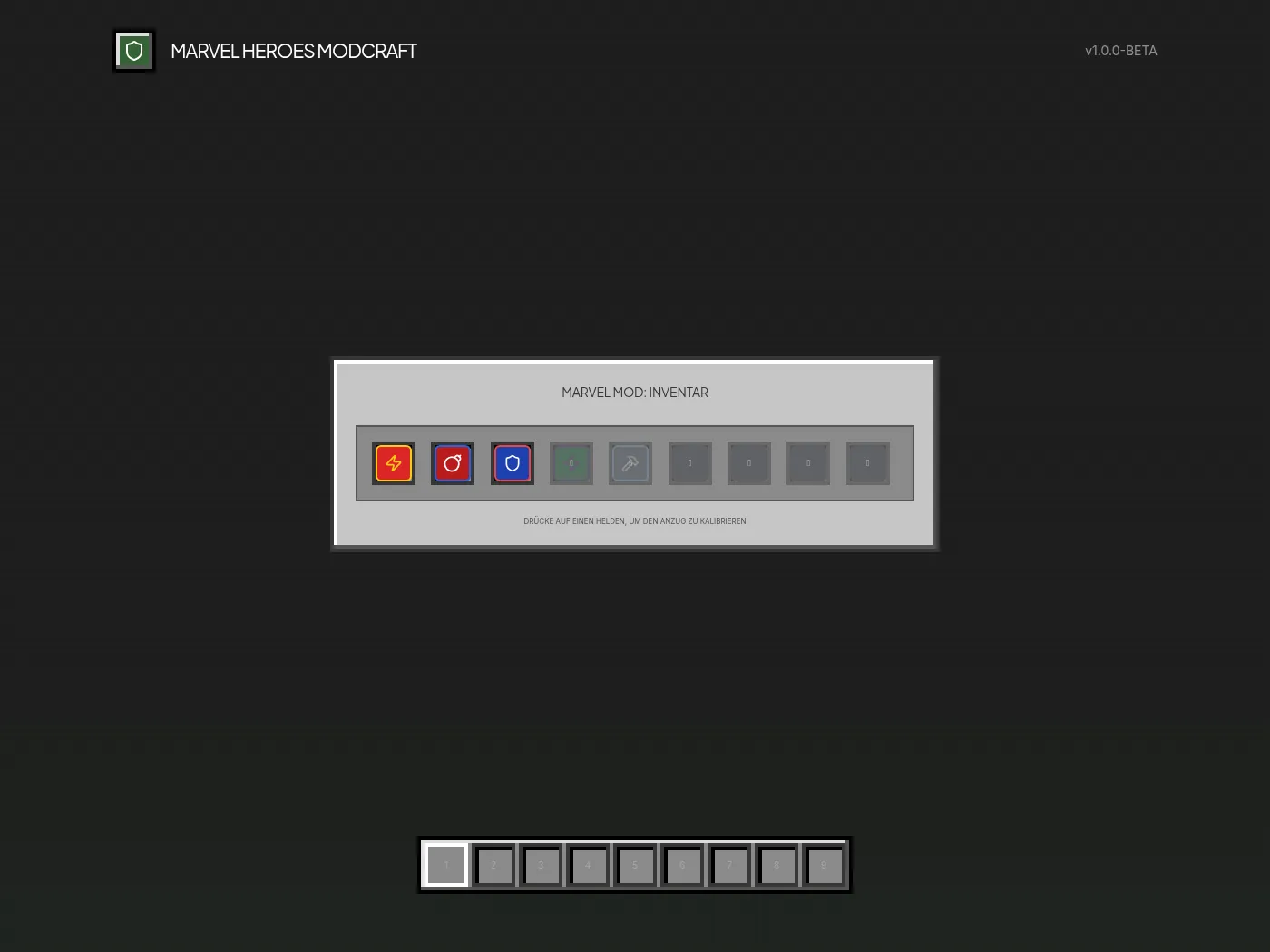 Marvel Heroes Modcraft