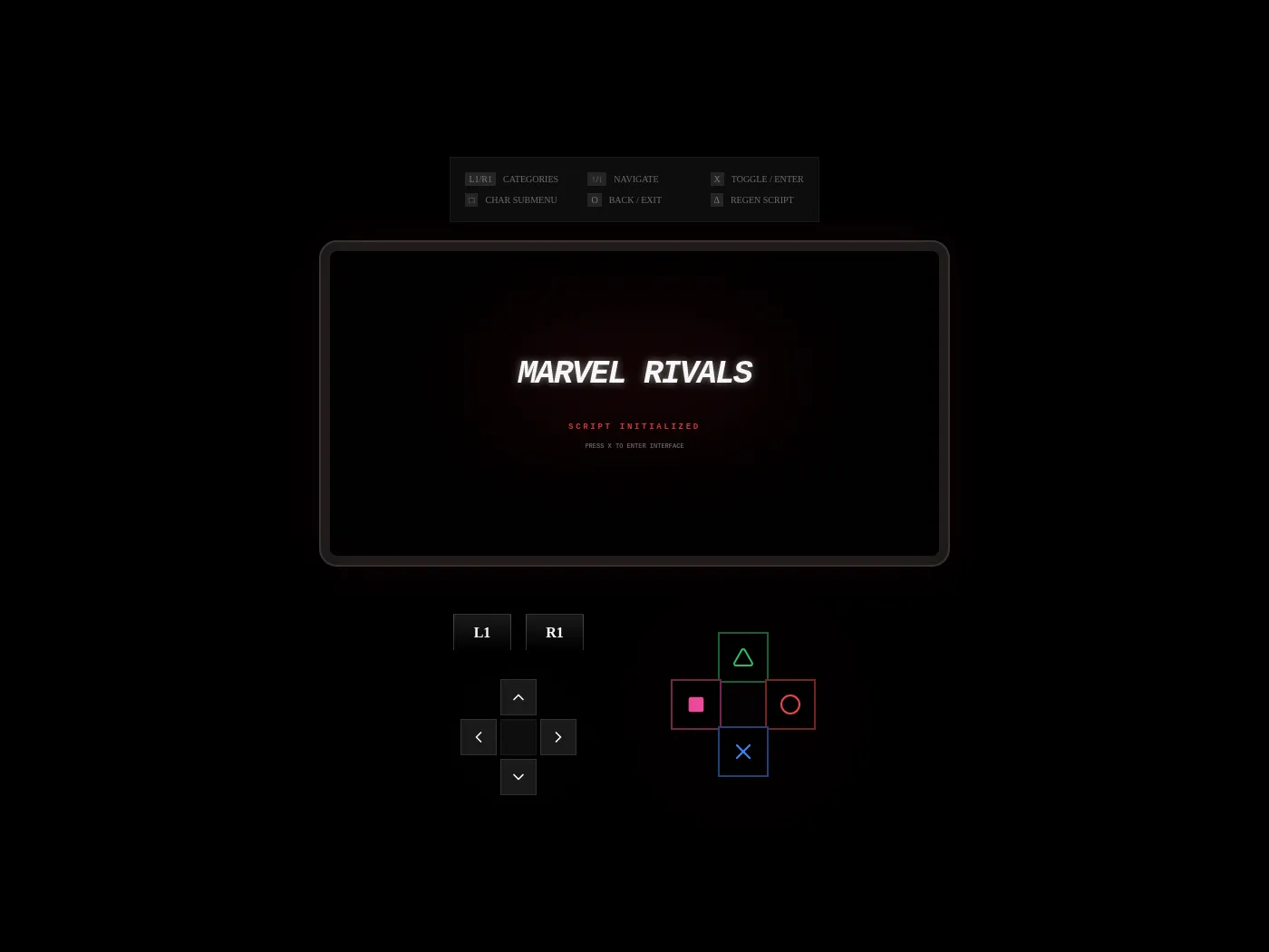 Marvel Rivals Script Pro