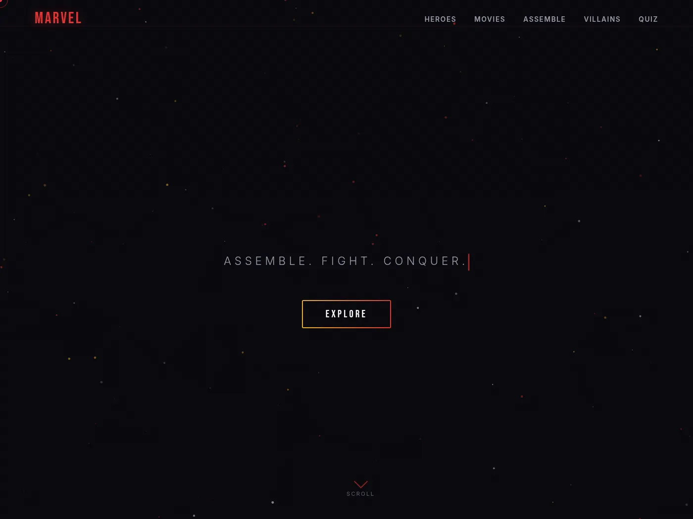 Marvel Universe Fan Site