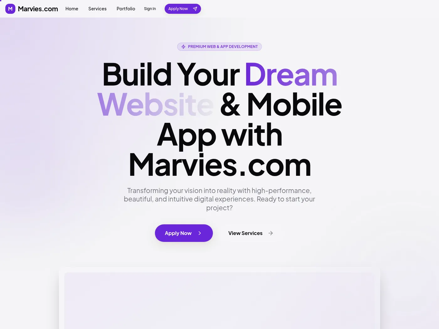 Marvies Web Studio