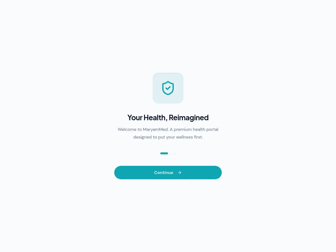 MaryamMed Health Portal