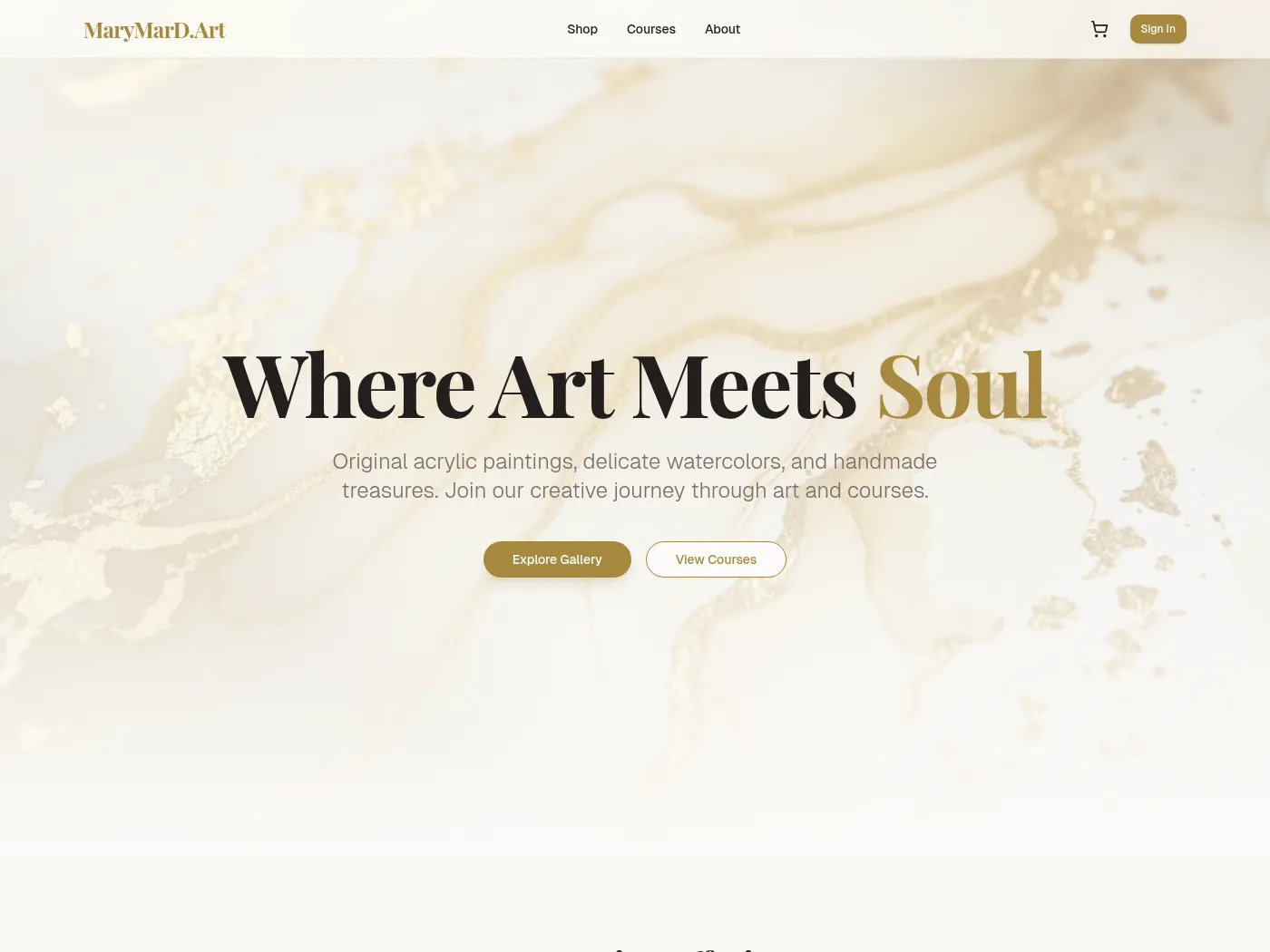 MaryMarD.Art Gallery Shop