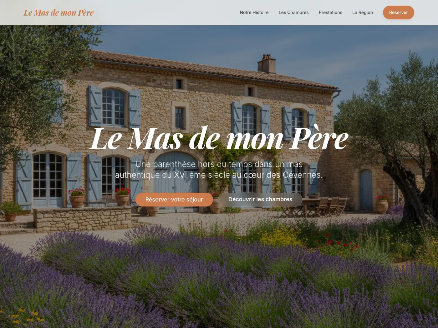 Mas Luberon Showcase