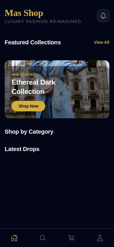 Mas Shop Online Store