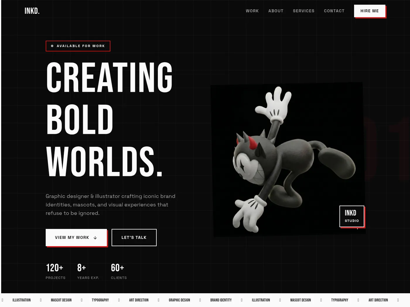 Mascot Designer Portfolio