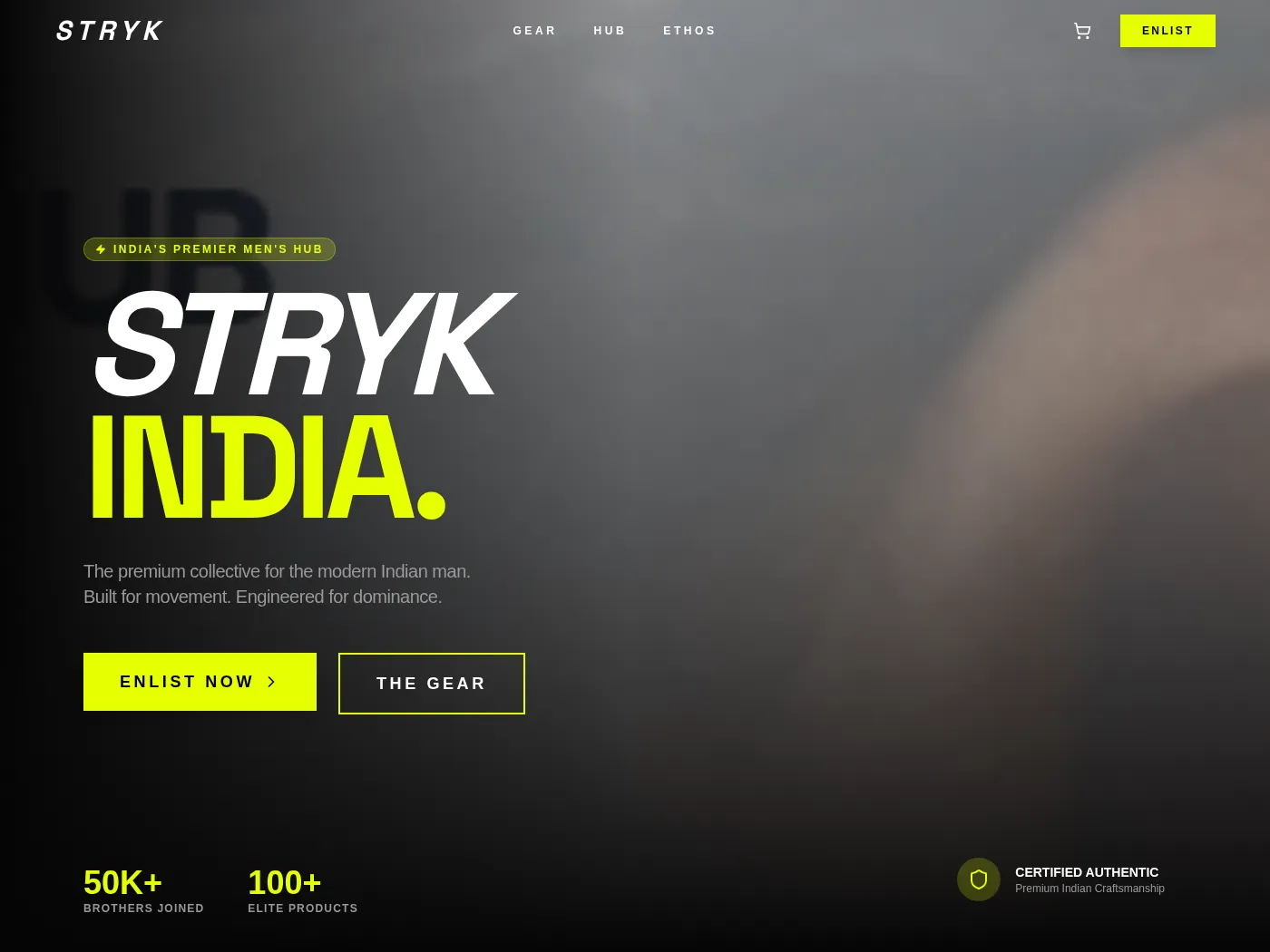 Masculine Hub India