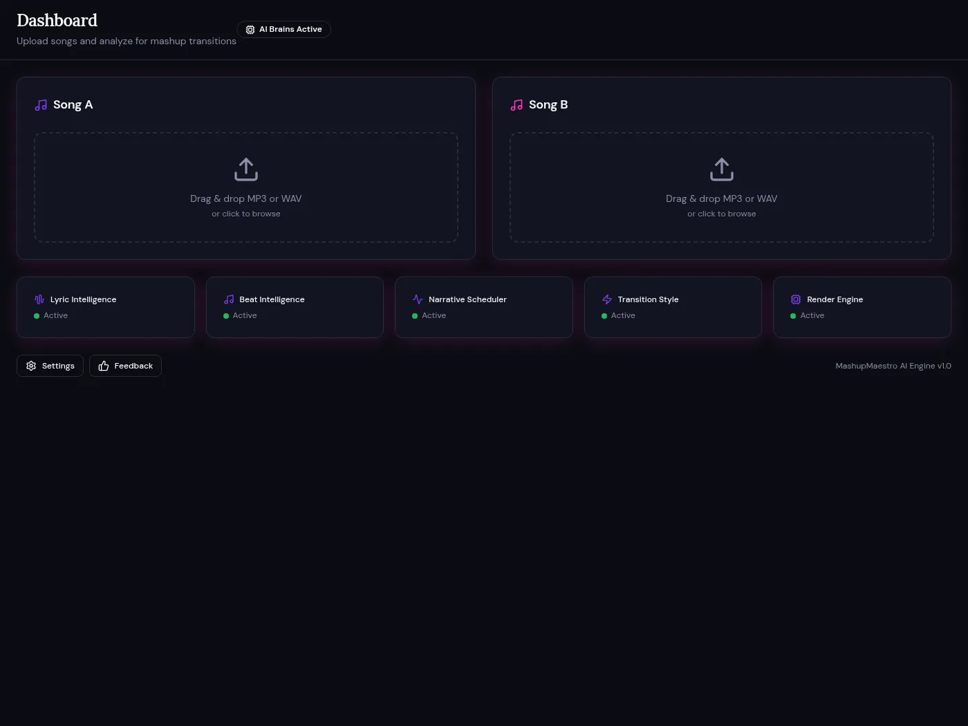 MashupMaestro AI Engine