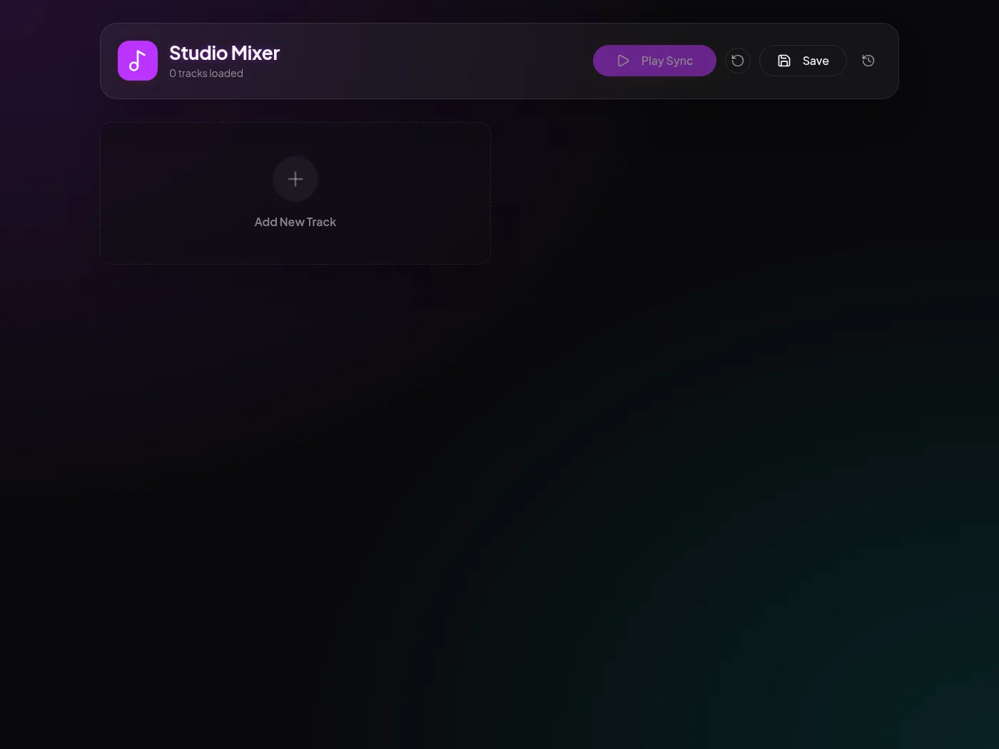 Mashup Music Mixer
