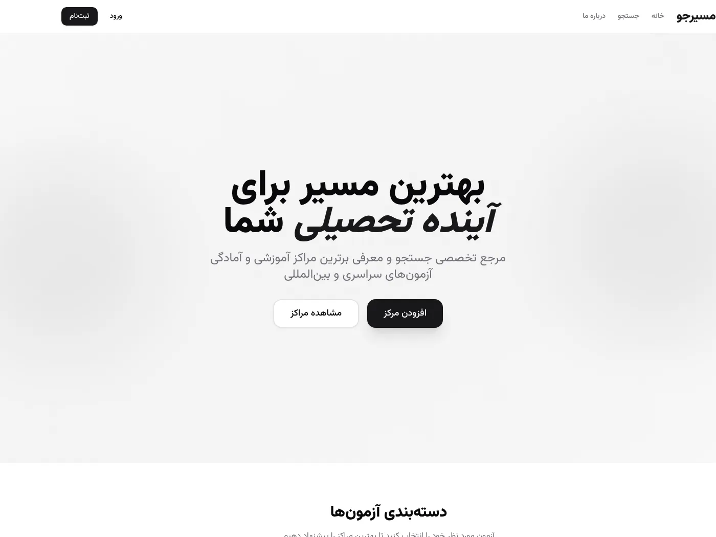 Masirjoo Directory