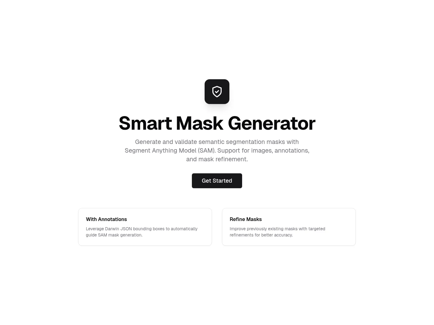 Smart Mask Generator