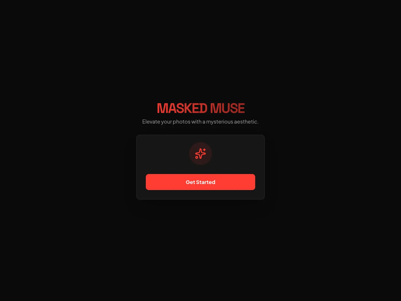 Masked Muse Image Editor