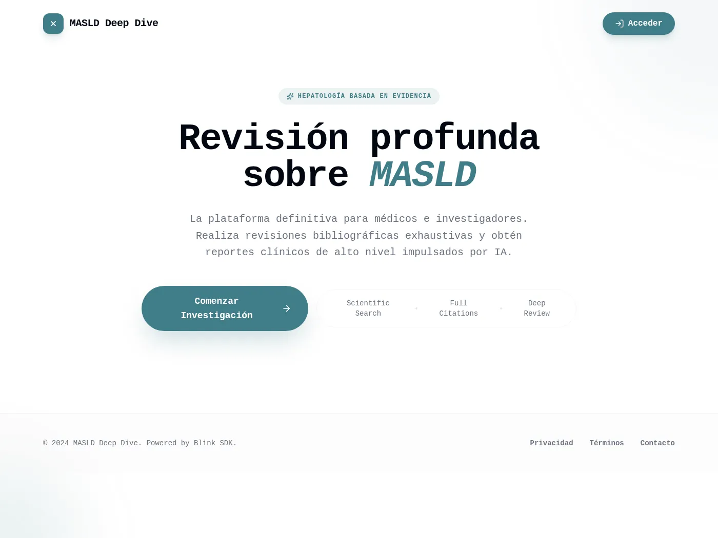 MASLD Deep Dive