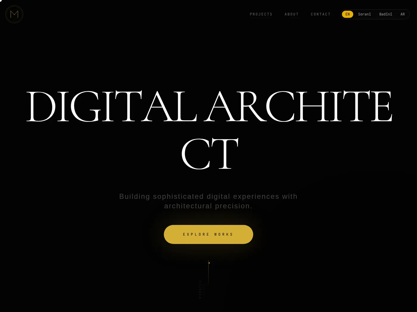 Masood.Dev Elite Portfolio