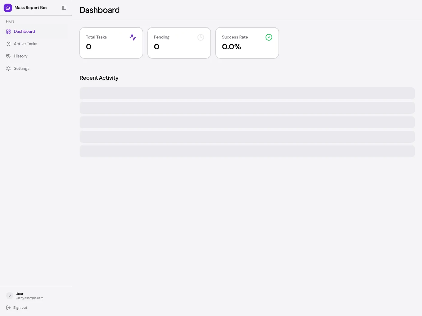 Mass Report Bot
