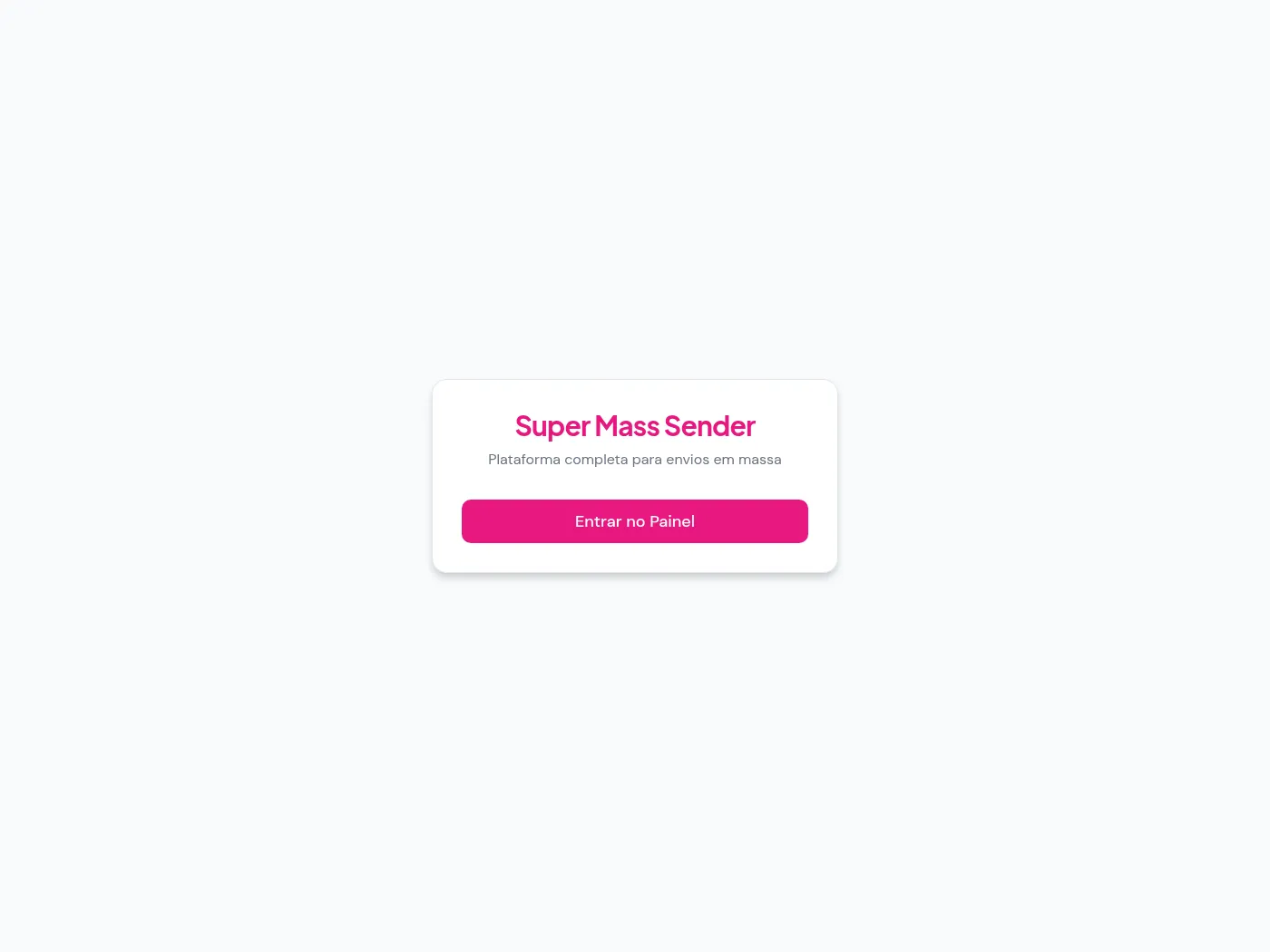 Super Mass Sender