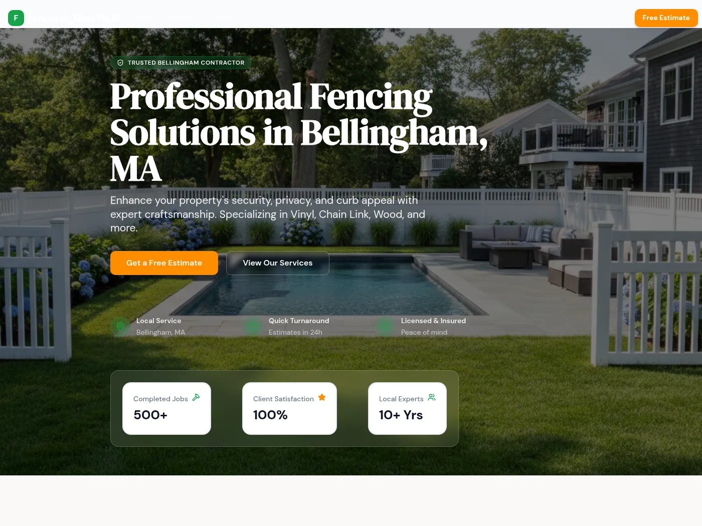 Mass Walls Web Presence