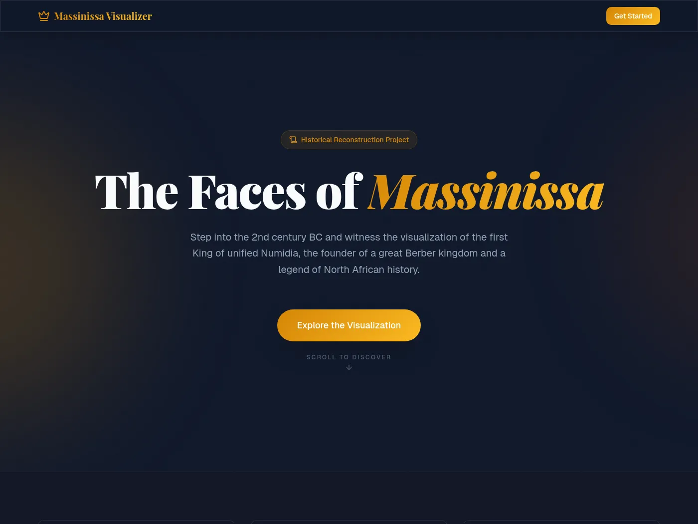 Massinissa Visualizer