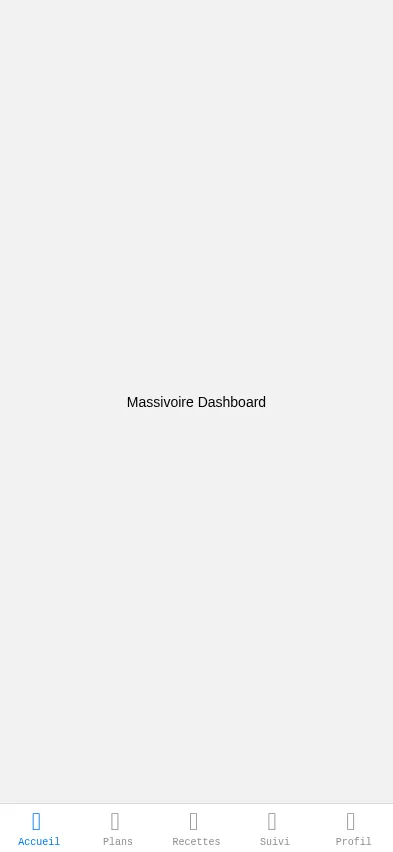 Massivoire Nutrition Coach