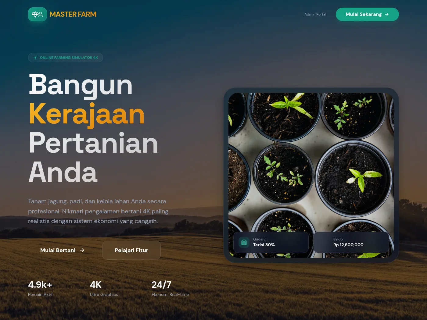 Master Farm Game