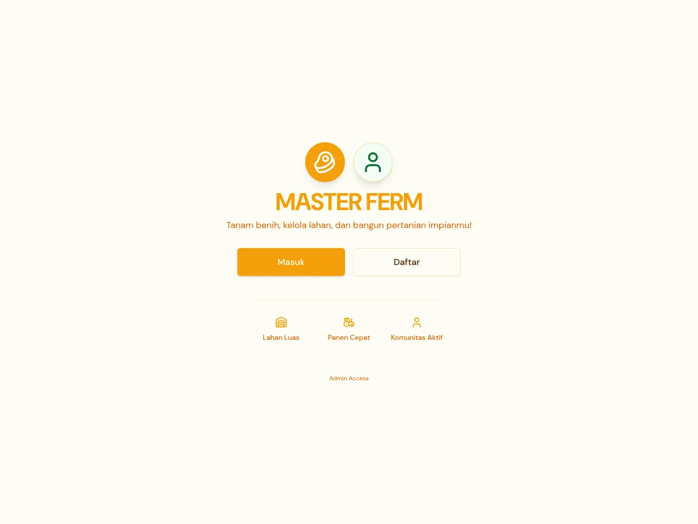 Master Farm Game