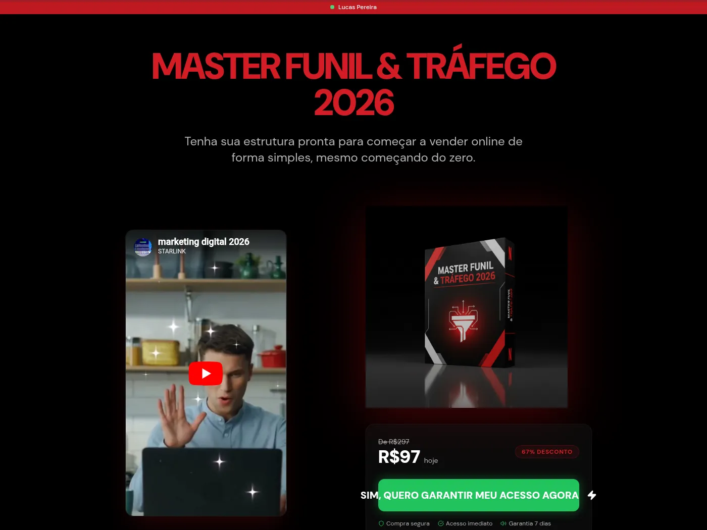 Master Funil & Tráfego 2026