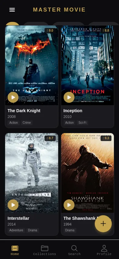 Master Movie Library