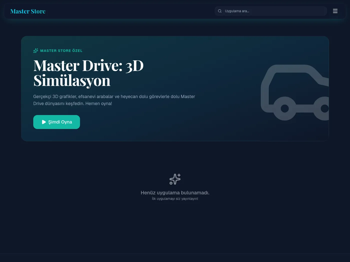 Master Store Platform