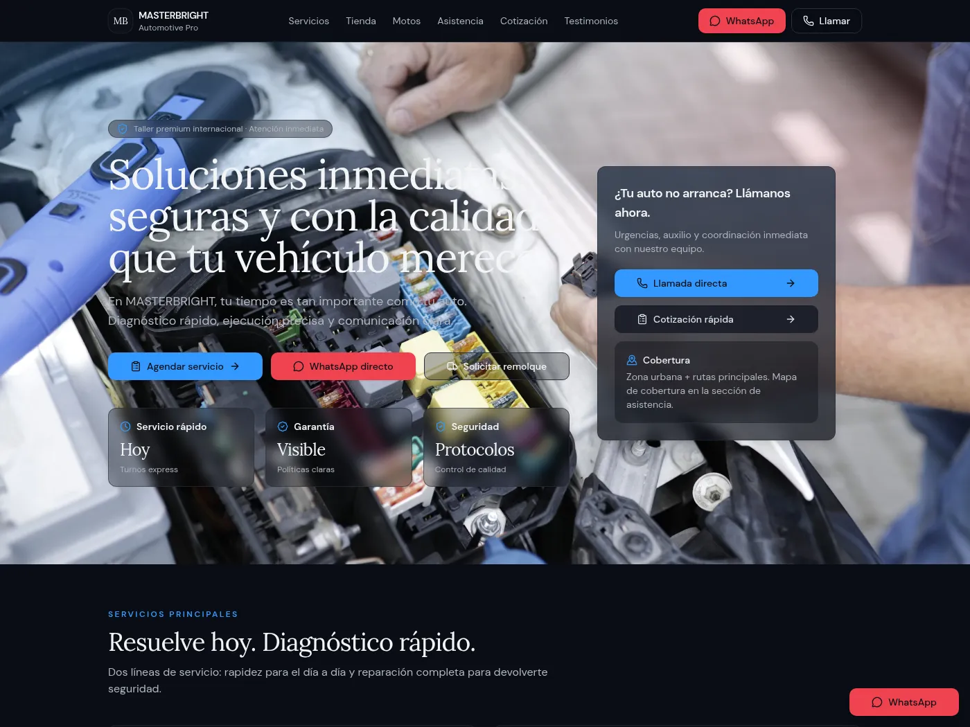 MASTERBRIGHT Auto Pro Theme
