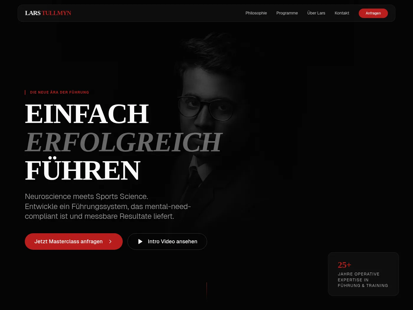 Expert Masterclass Site