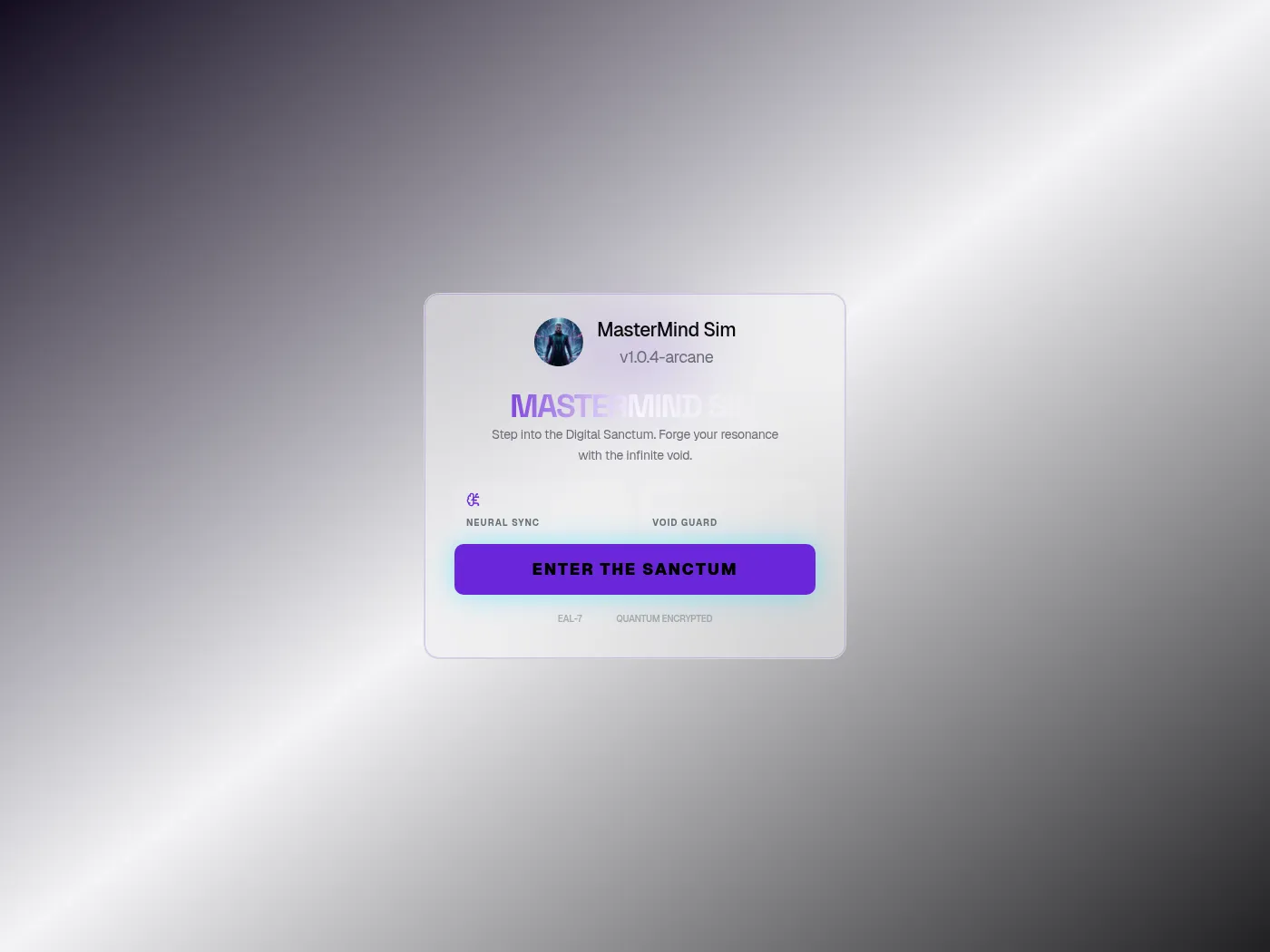 MasterMind Sim