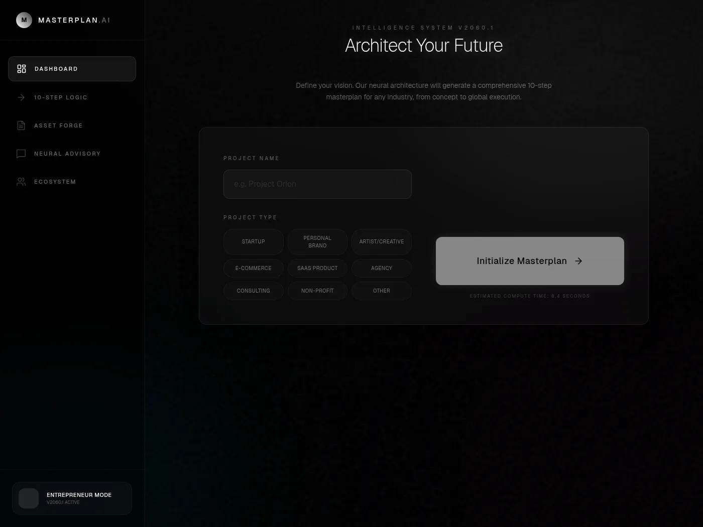 Masterplan AI Workspace