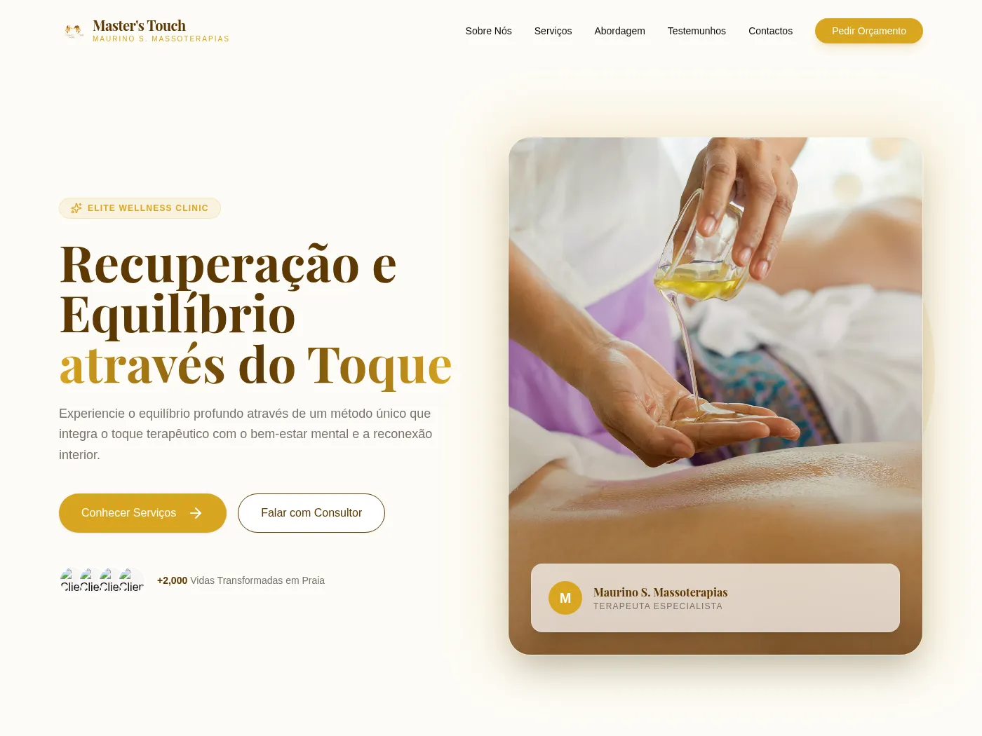 Master's Touch Elite Clinic