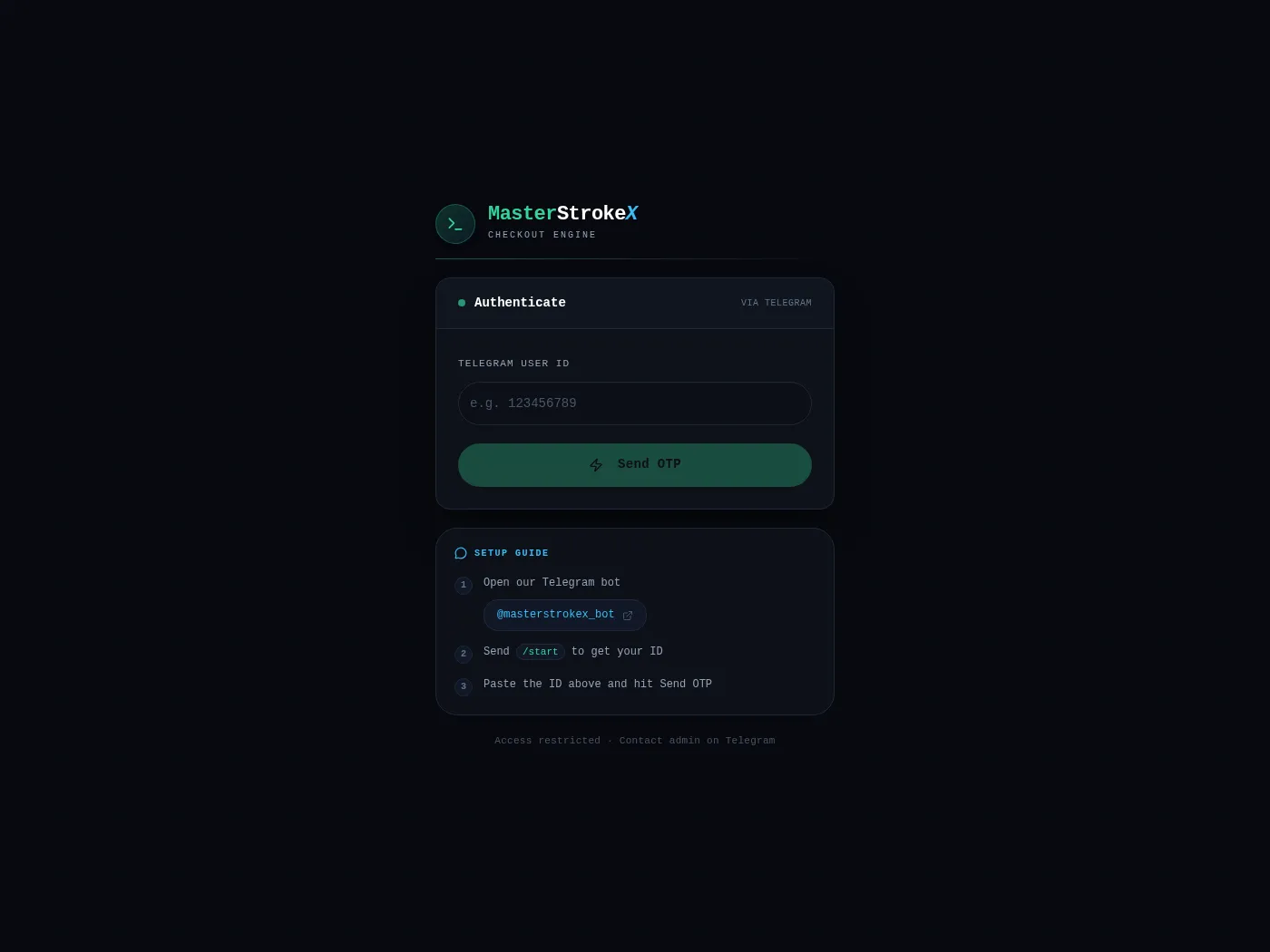 MasterStrokeX Stripe Tool