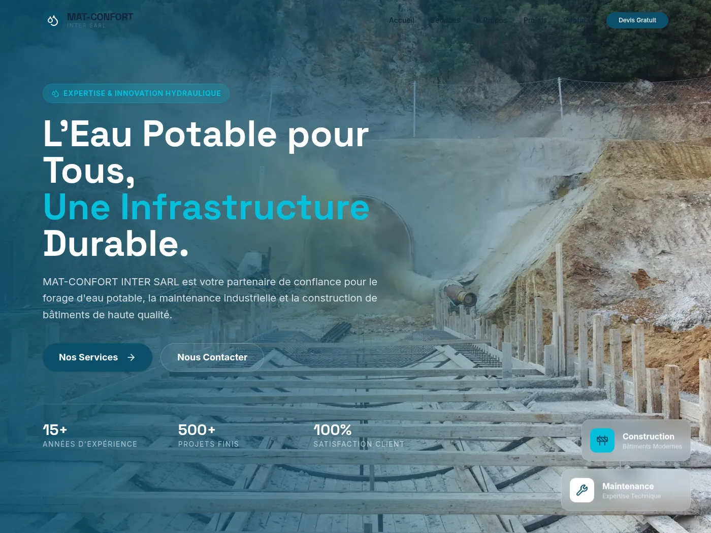 MAT-CONFORT Inter Site
