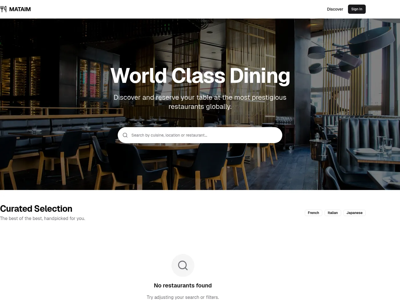 Mataim Restaurant Hub