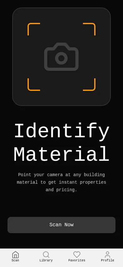 Matalog Material Scanner