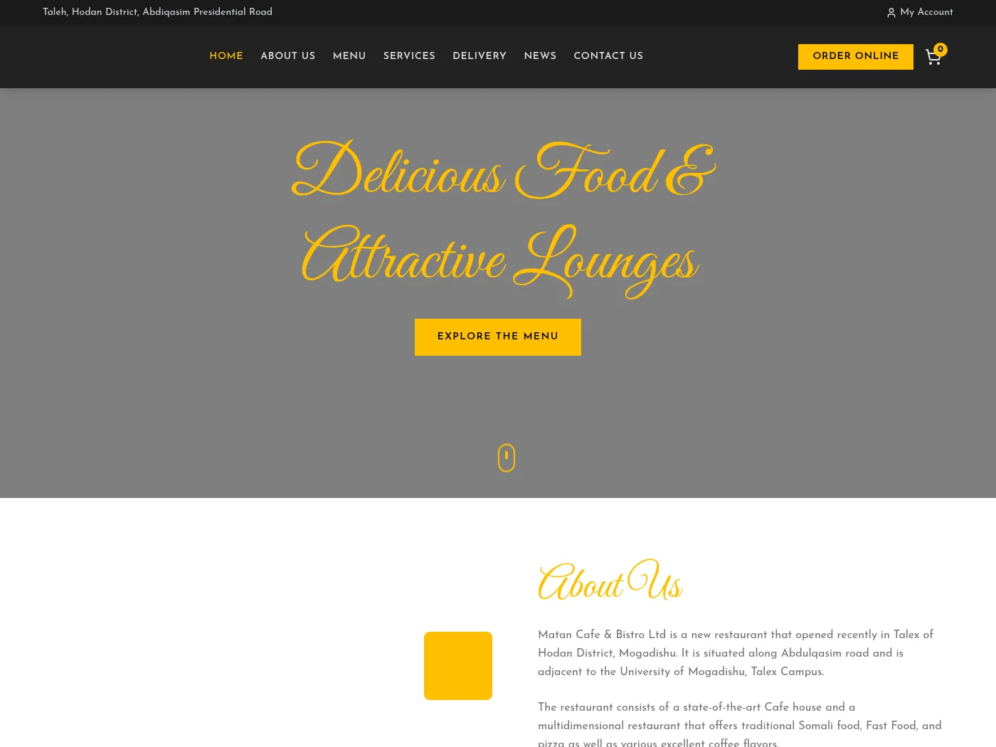 Matan Cafe Clone