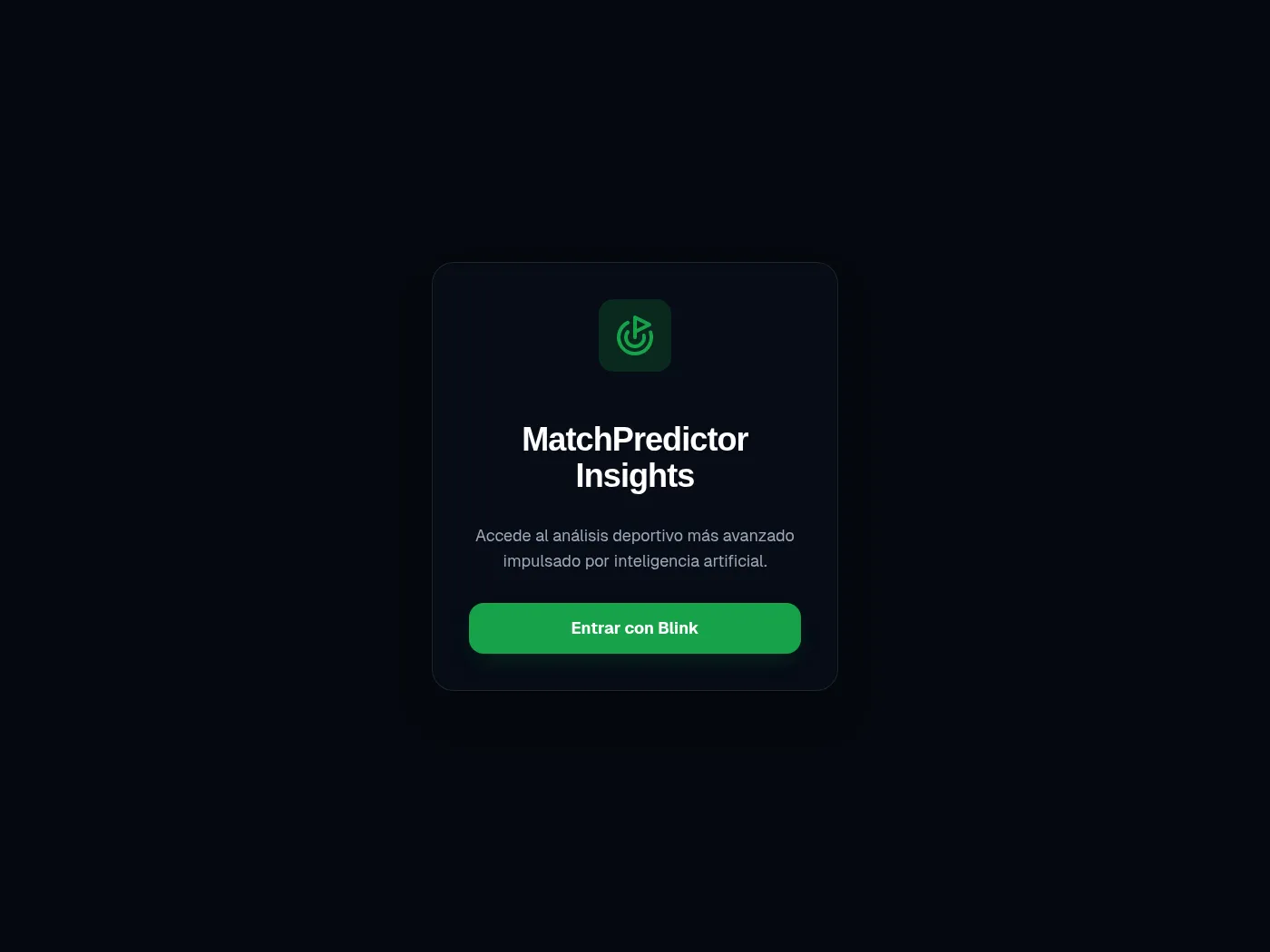 MatchPredictor Insights