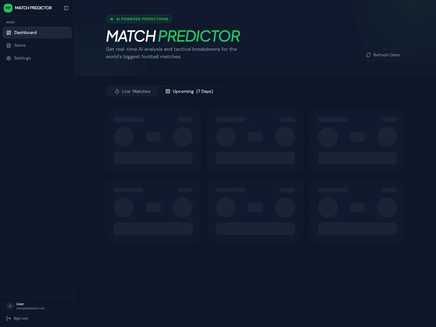 MatchWin Predictor