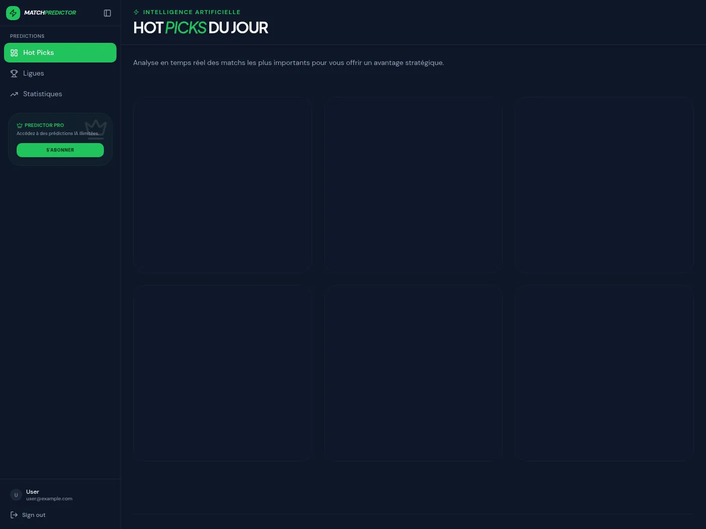 MatchPredictor
