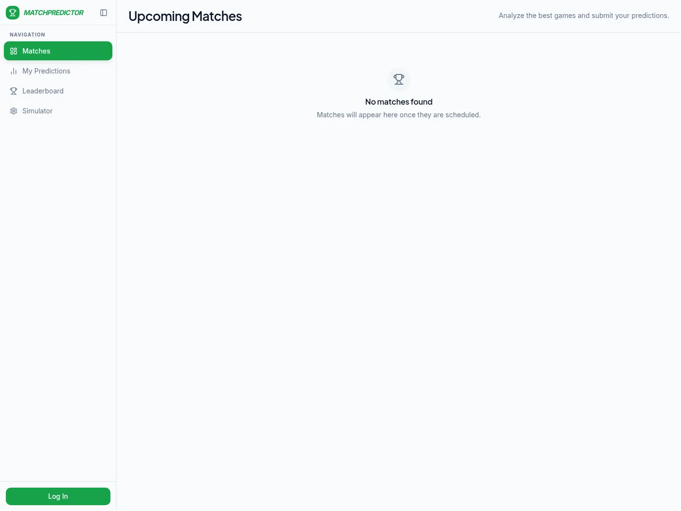 MatchPredictor