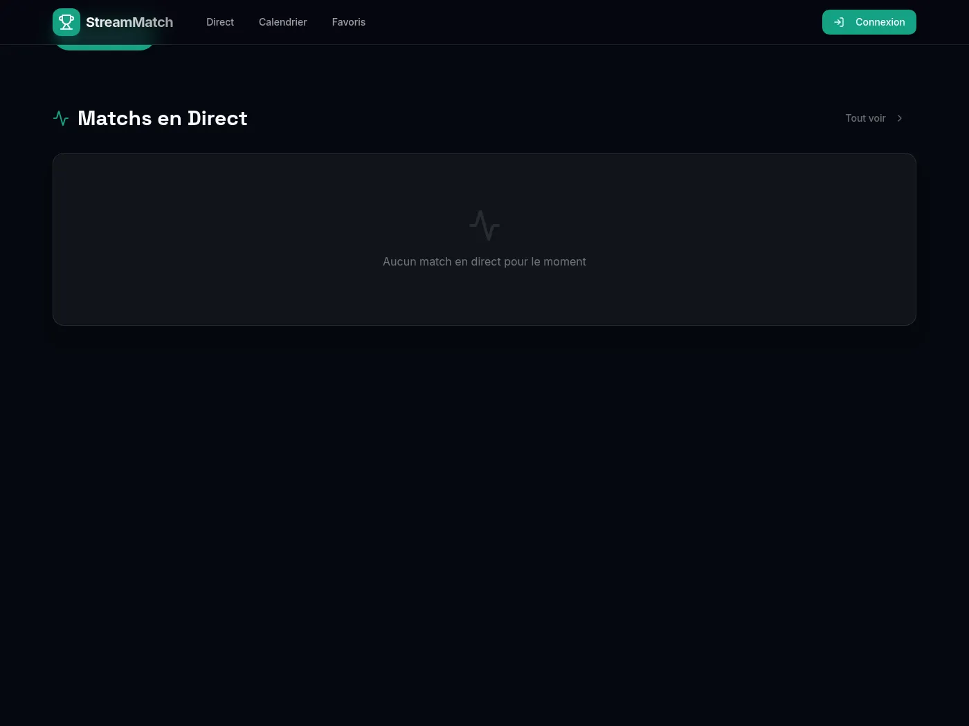 StreamMatch Live