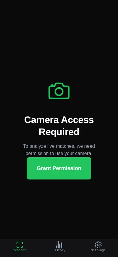 Live Match Analyzer