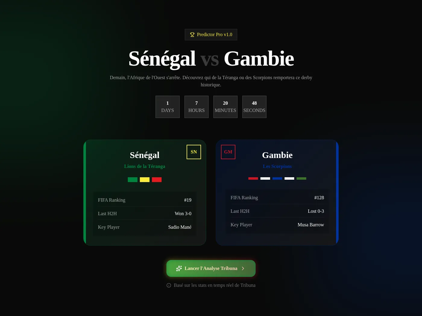 Match Predictor