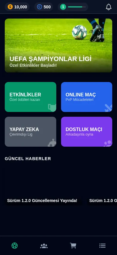 Matchday Mobile Football