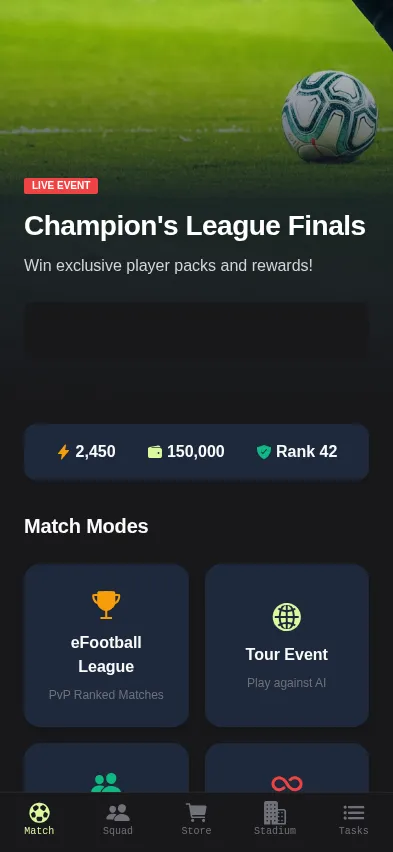 Matchday Football Mobile