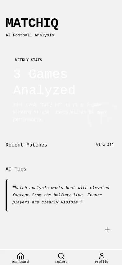 MatchIQ Analyzer