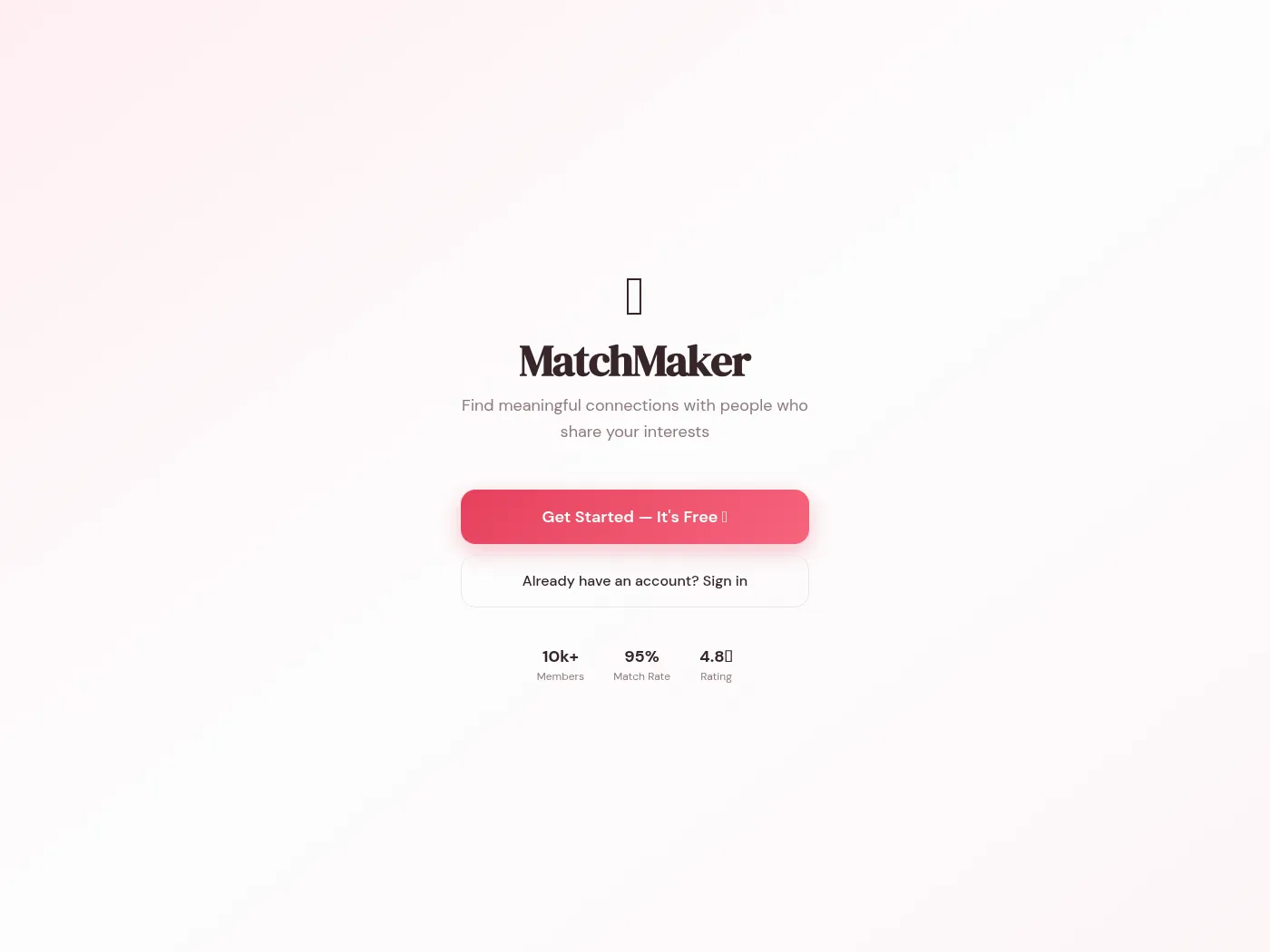 MatchMaker