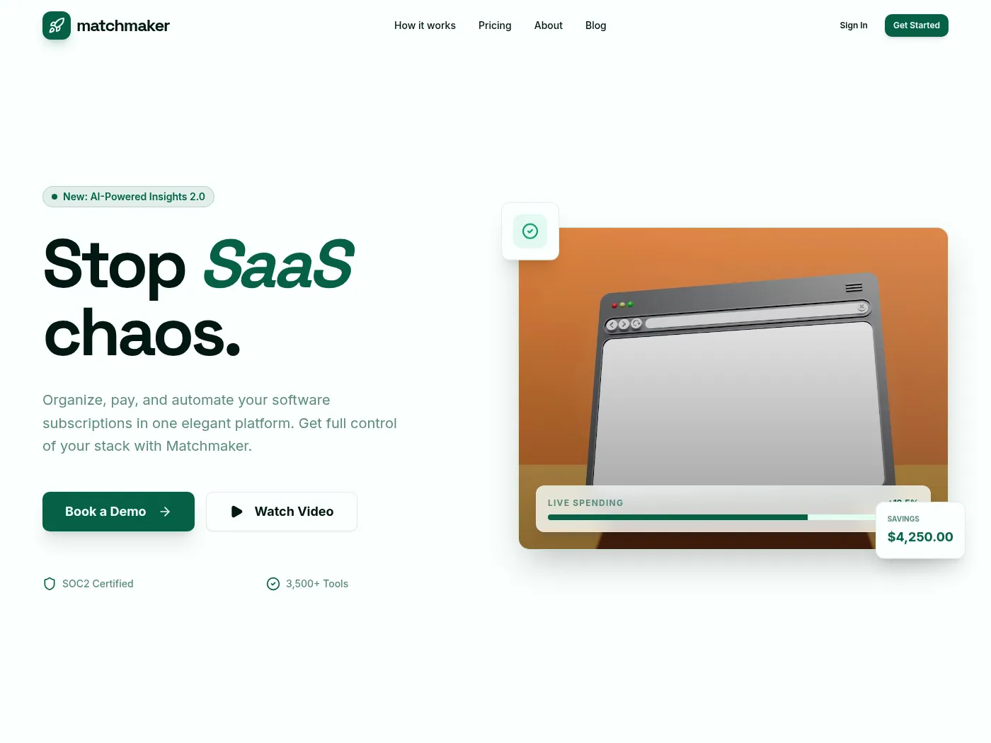 Matchmaker Platform