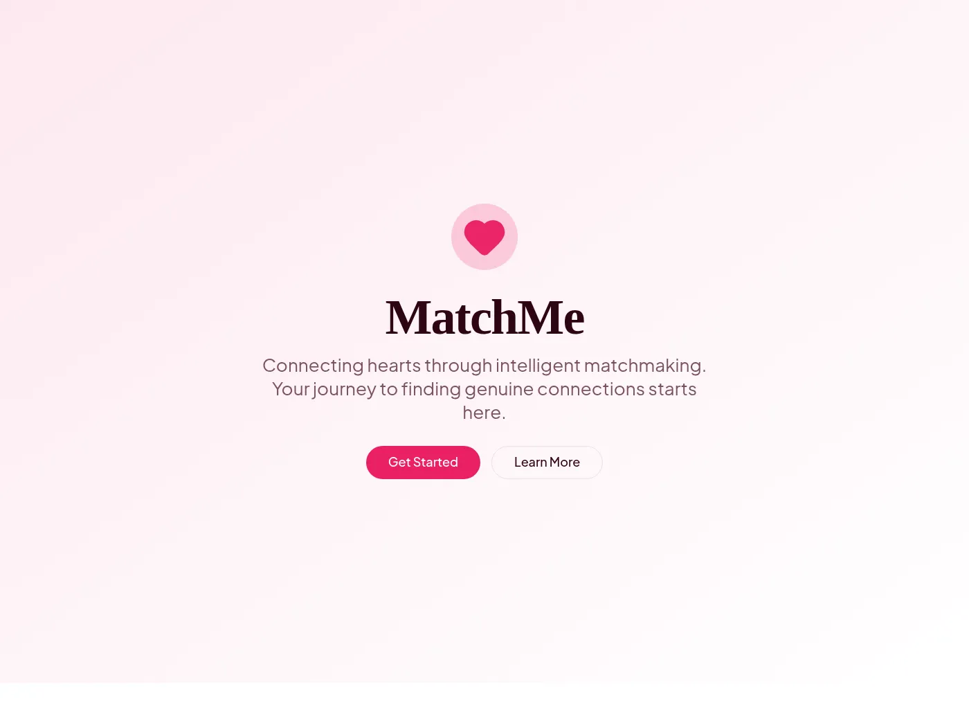 MatchMe Dating Site